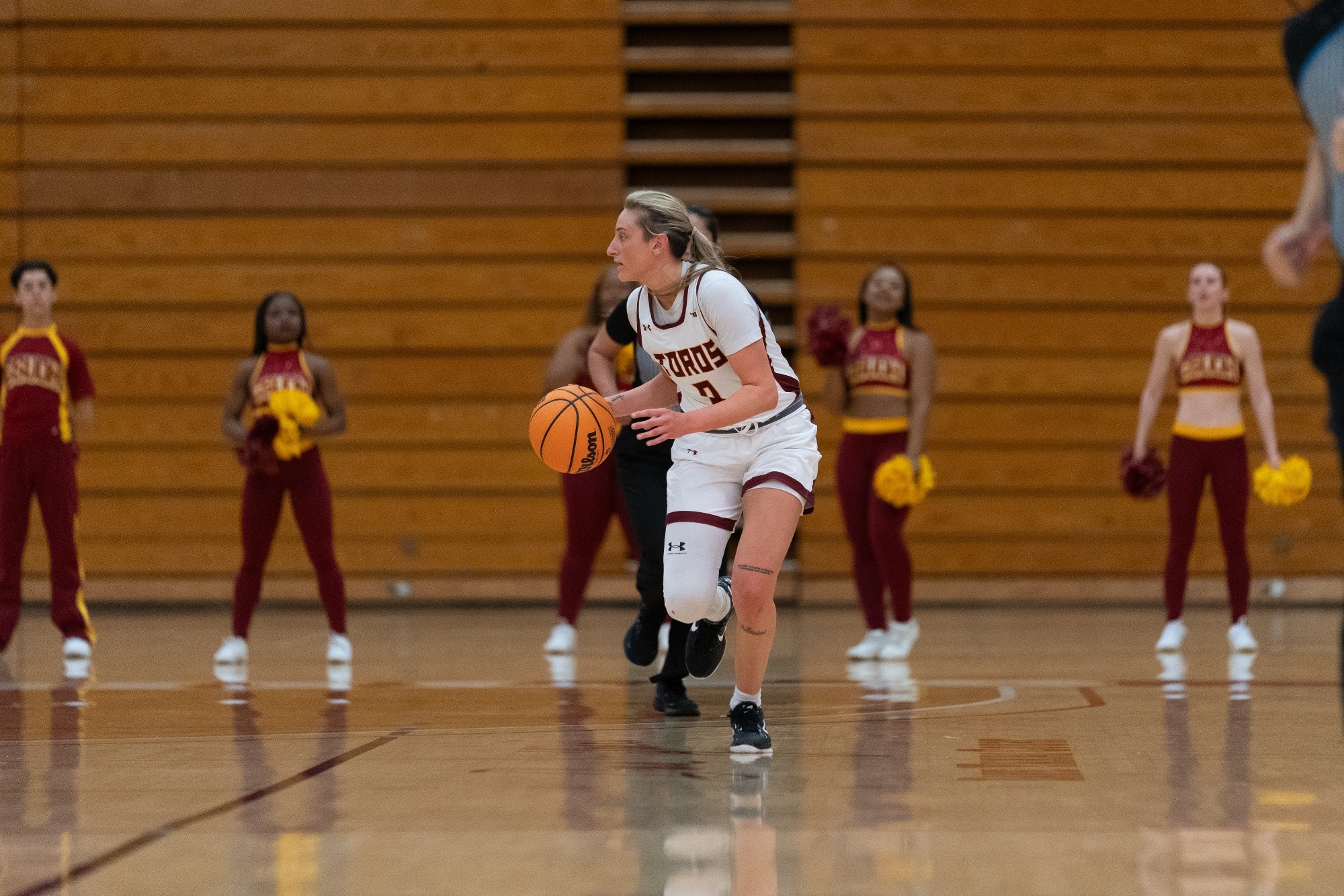 Toros Fall Short in Another Road Contest, 61-74 to CSUSB - Cal State ...