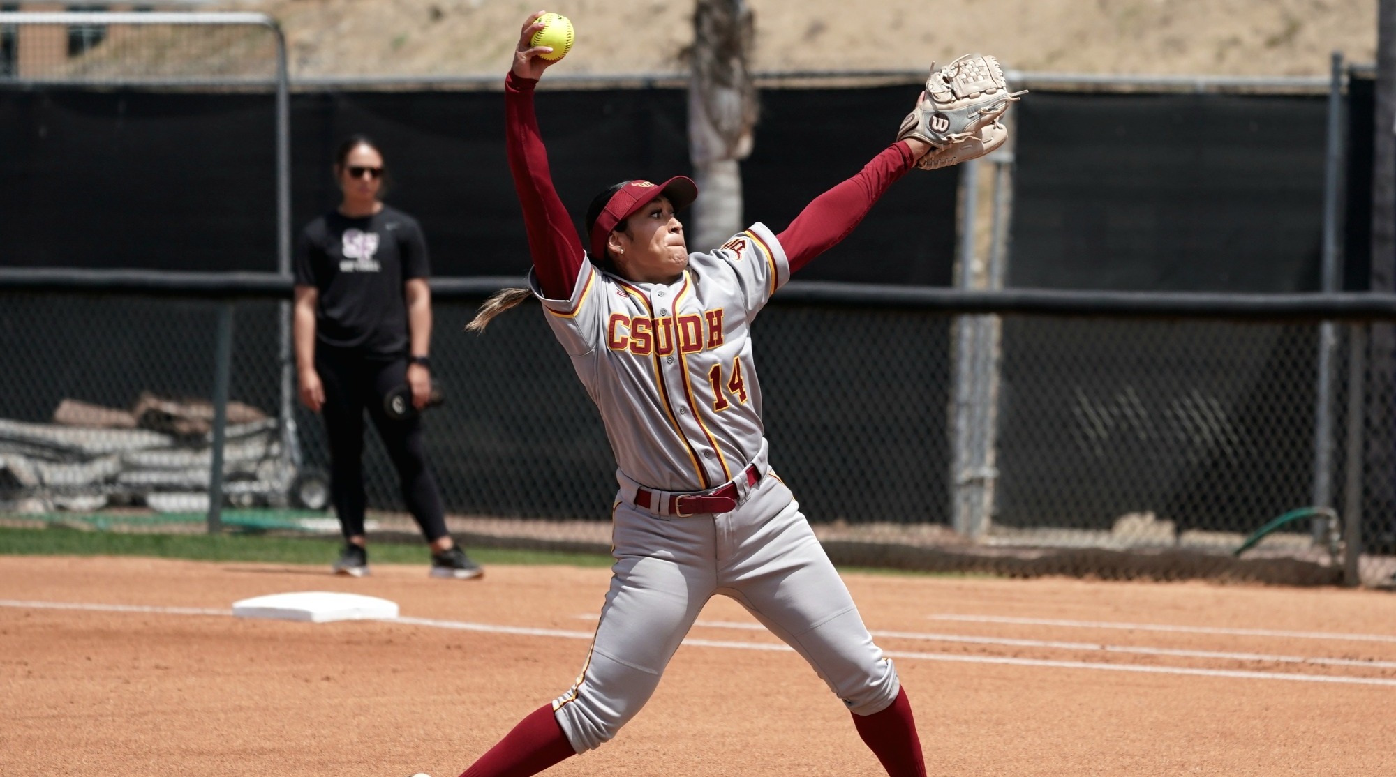 Mariah Ramirez - Softball - Cal State Dominguez Hills Athletics