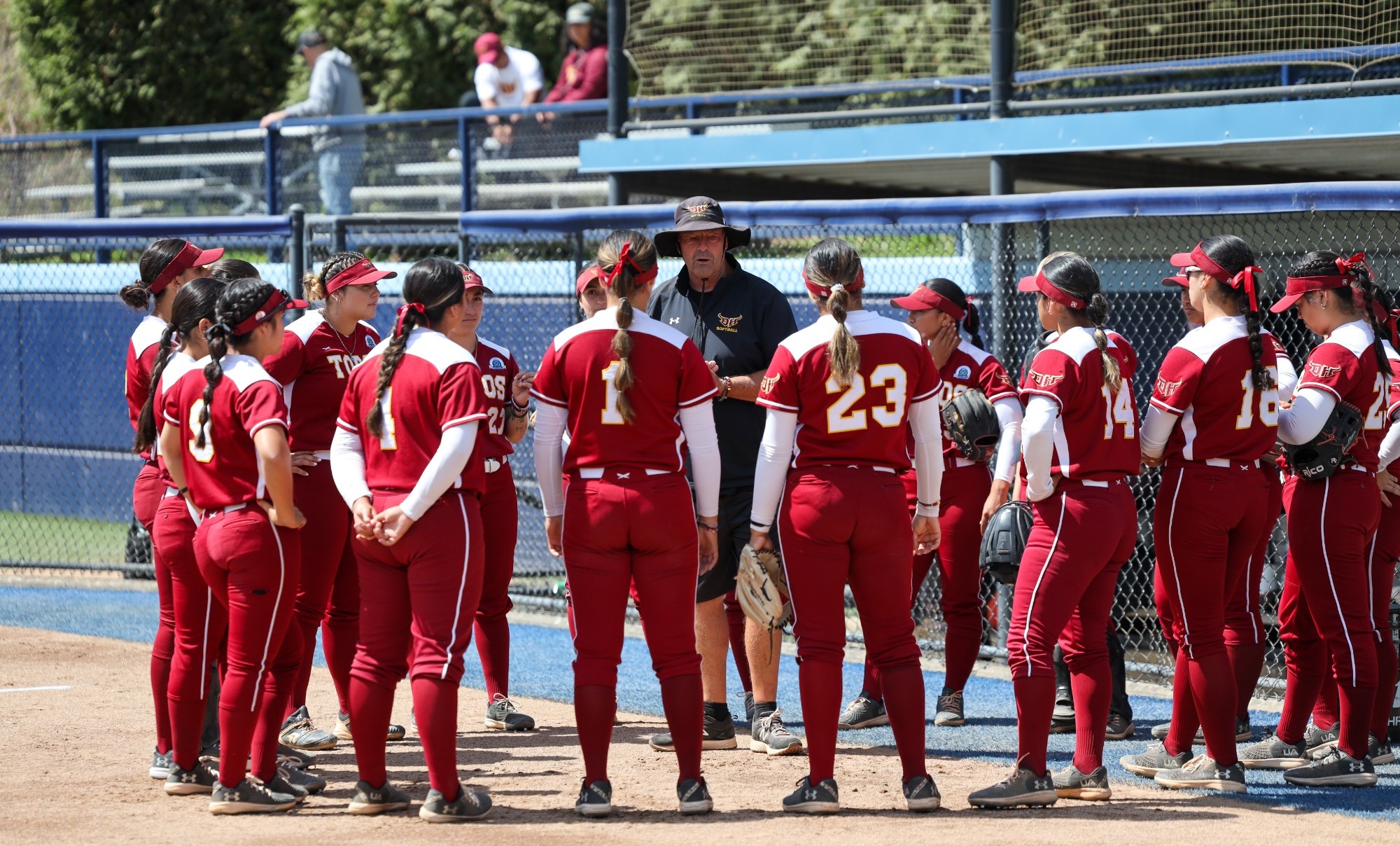 Toros Record Breaking Season Closes in NCAA West Super Regional - Cal ...