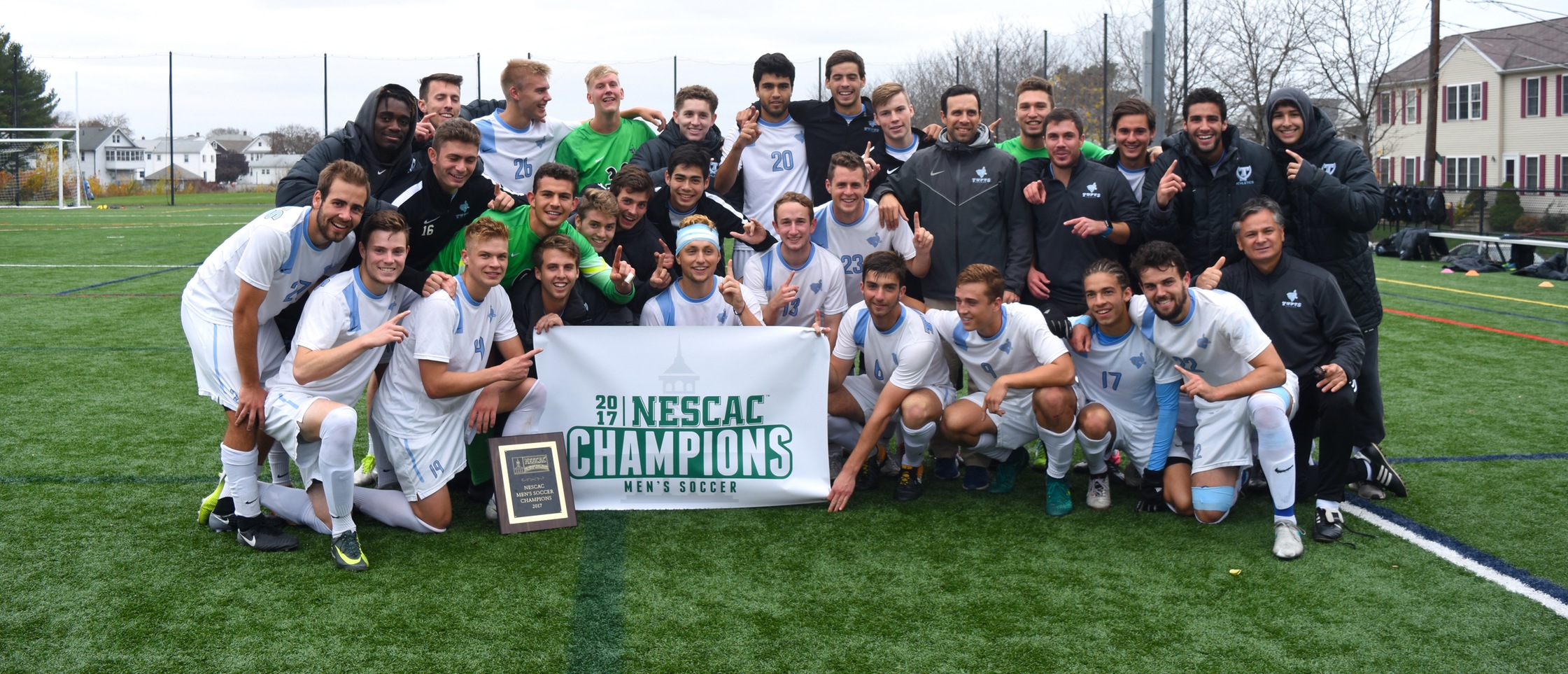 Men's Soccer Wins First NESCAC Championship in Program History 1-0 Over ...