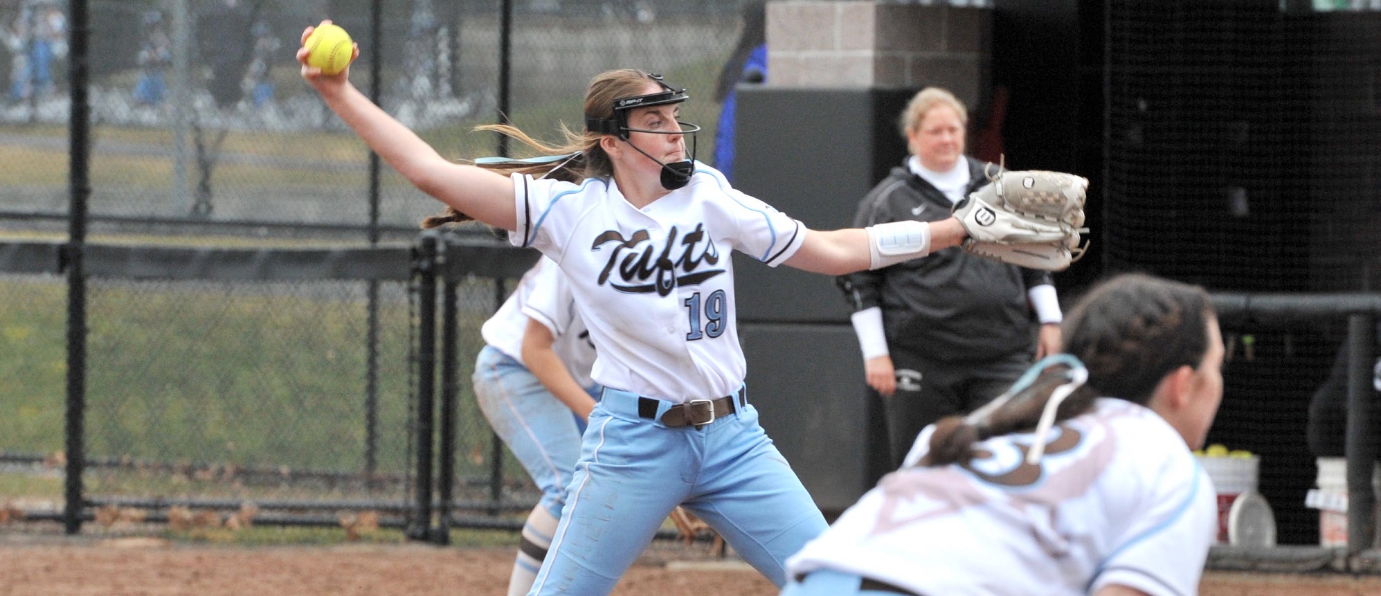Softball Takes Two in NESCAC East Division Double-header at Colby ...