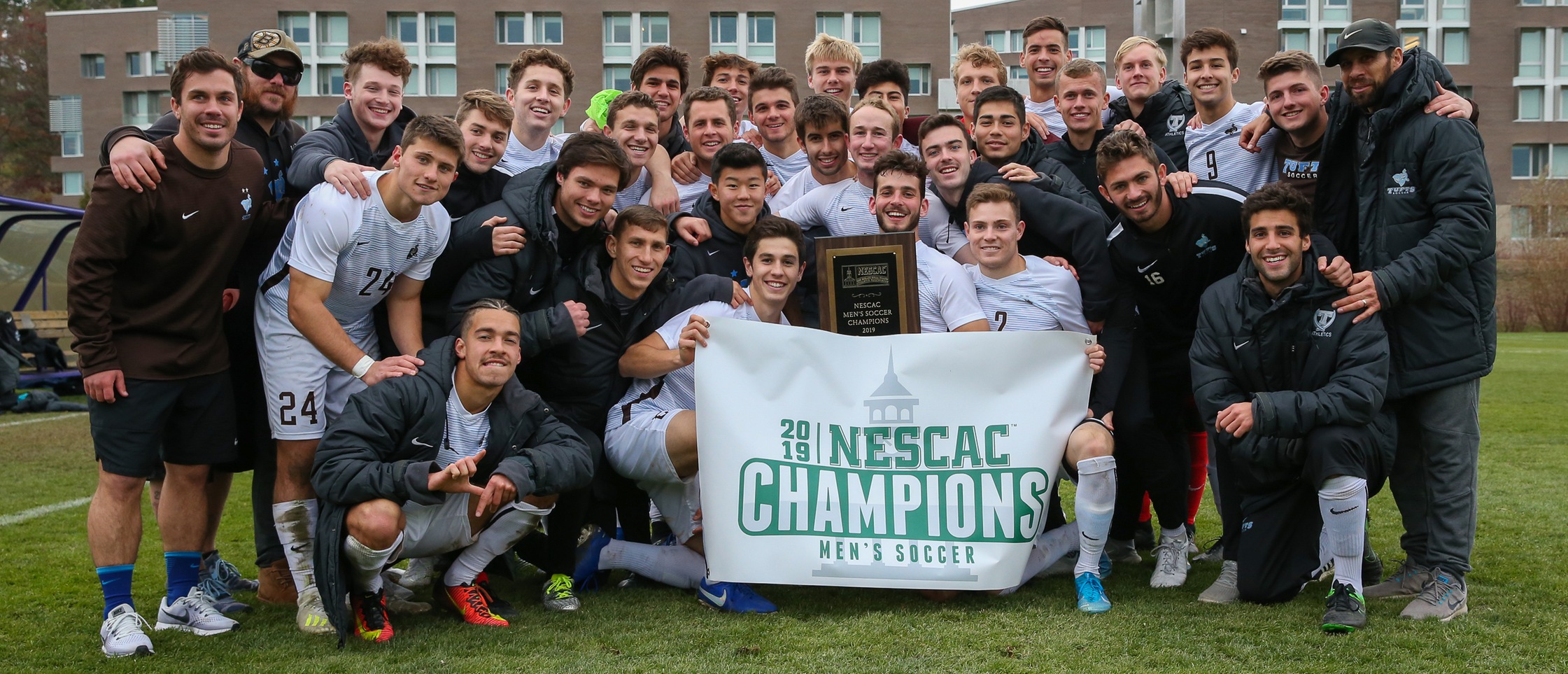 Braun's Late Goal Helps Men's Soccer Claim 2019 NESCAC Championship ...