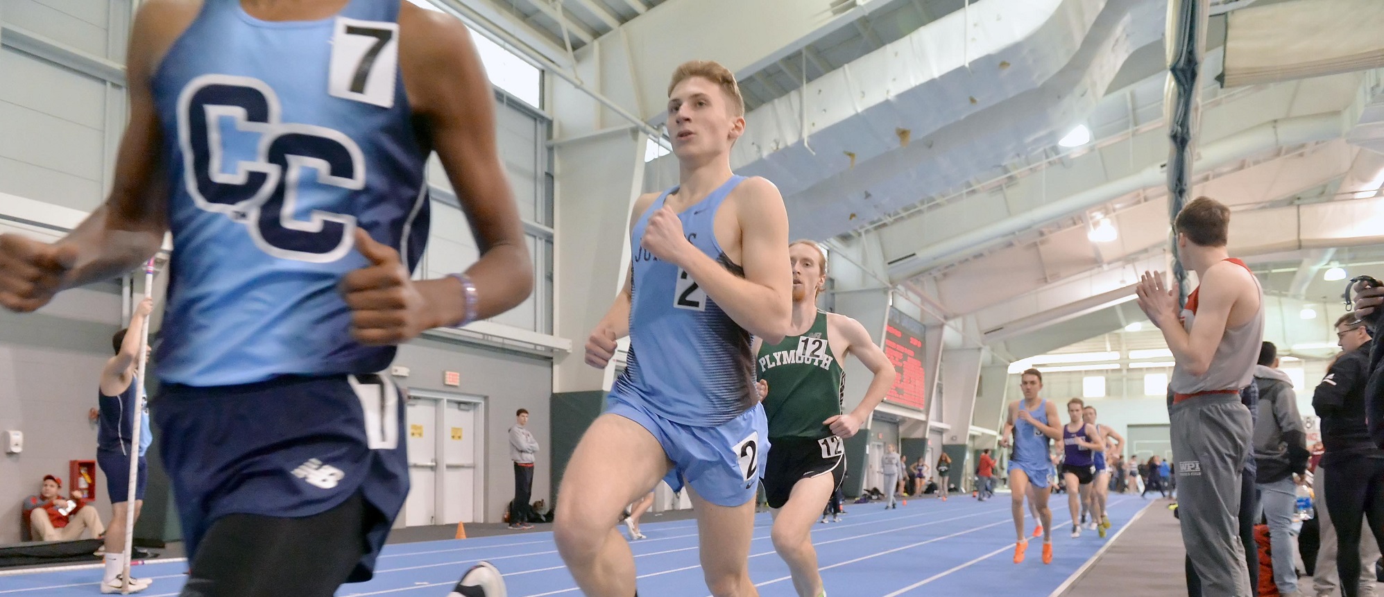 Jumbo Men's Track Trio Competes in Preliminaries at NCAA Championships ...