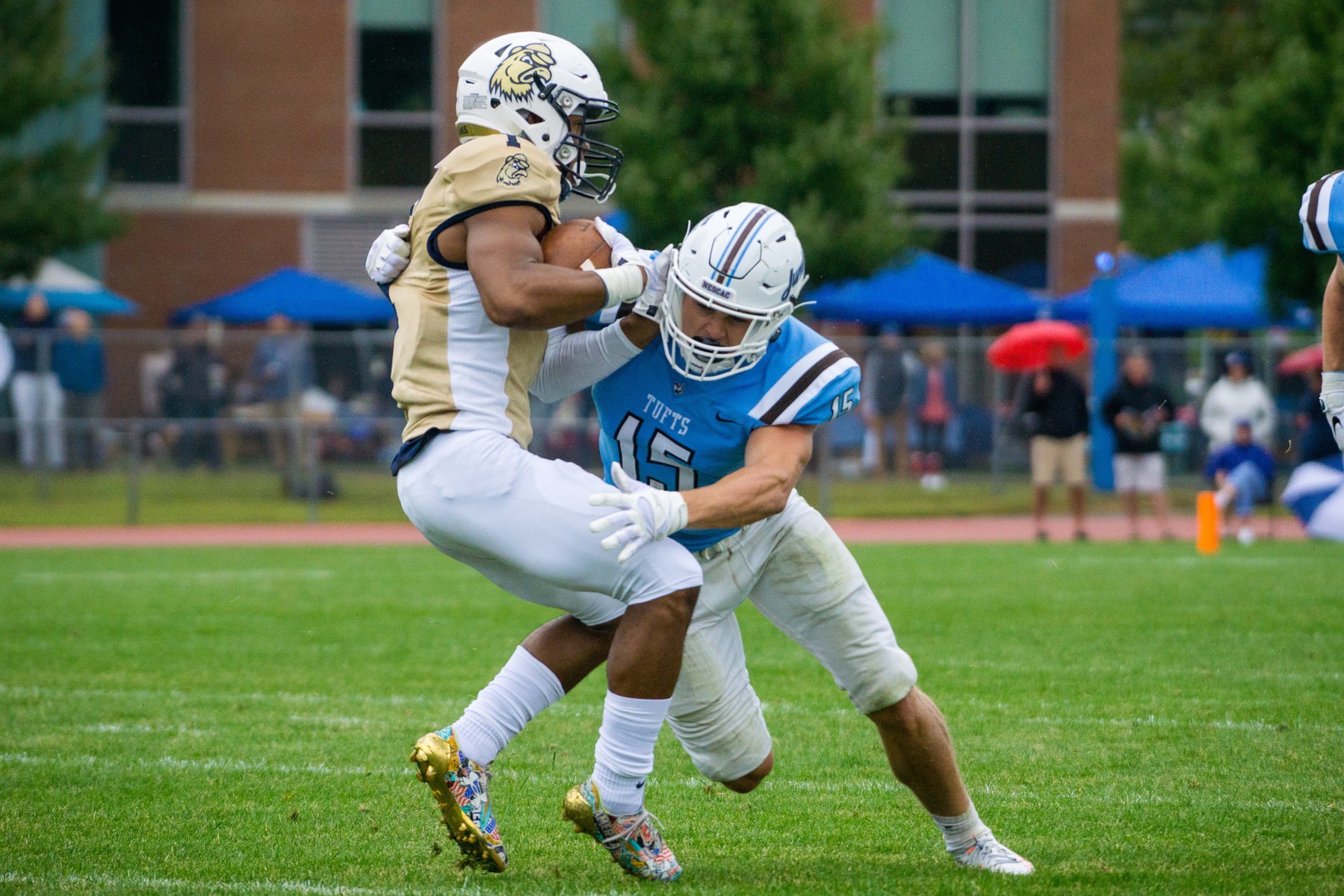 Football Opens Season with Stirring 14-8 Victory over Trinity - Tufts ...