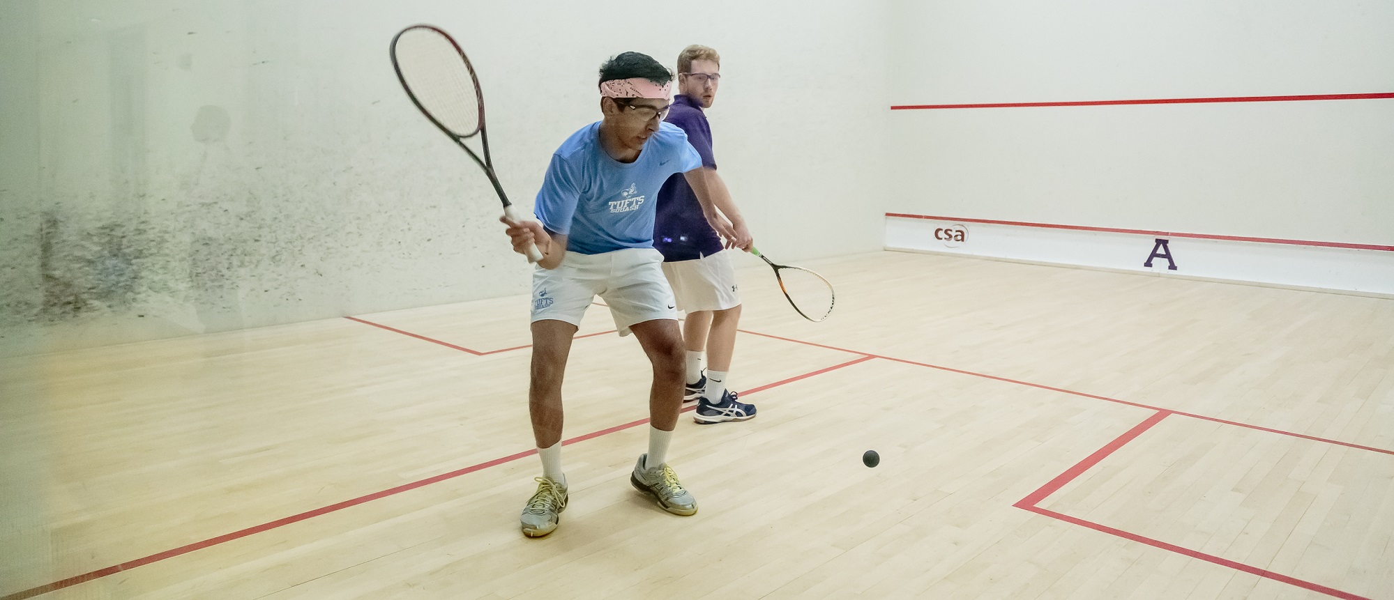 Jumbo Men's Squash Edged at Dickinson, 5-4 - Tufts University