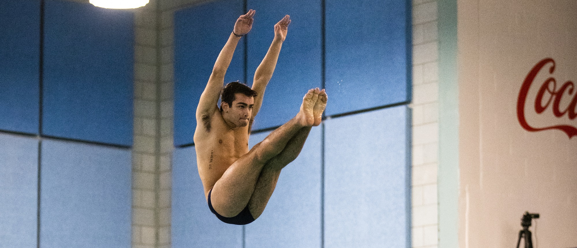 Lawrence Places 7th in Three-Meter Diving at NCAA Regional - Tufts ...