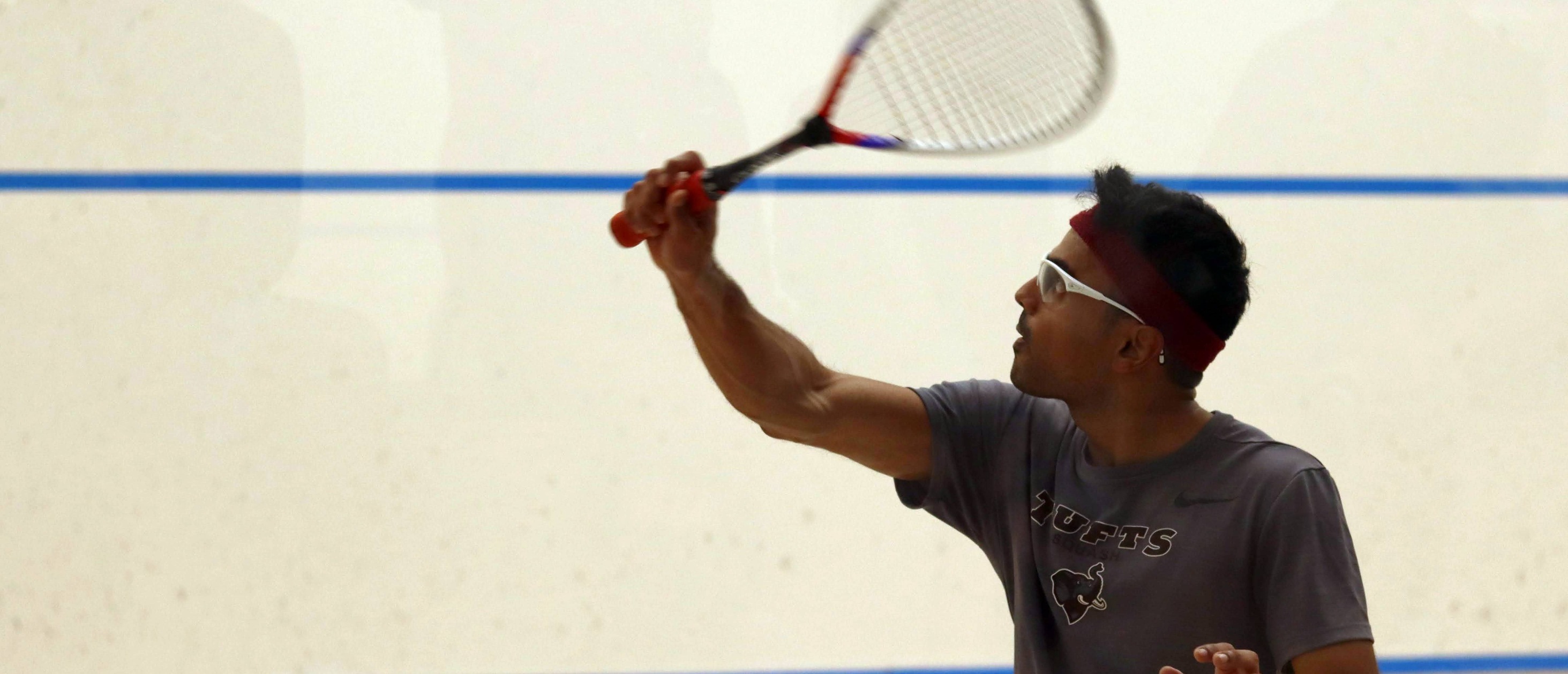 Williams Wins Top 20 Men's Squash Battle at Tufts 6-3 - Tufts University