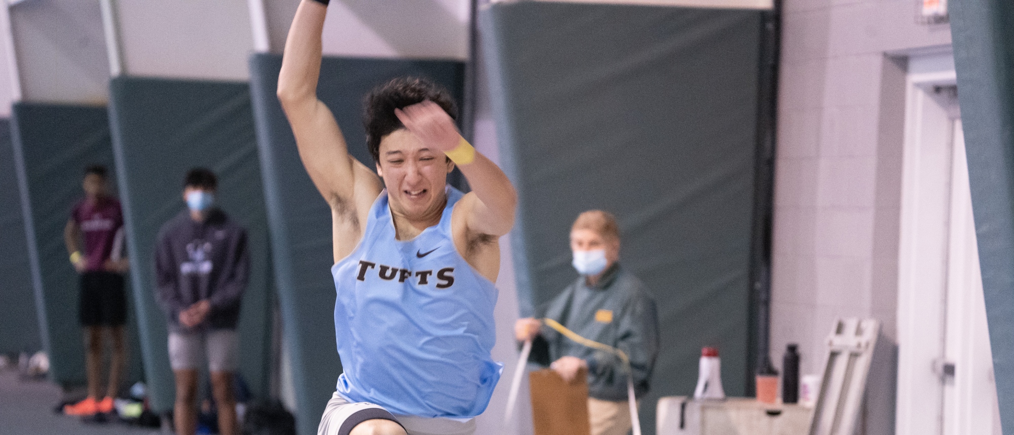 Rienecker-Found High Jump Again a Highlight as Men's Track & Field Wins ...