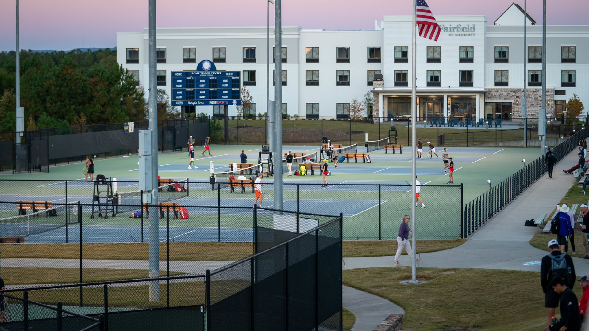 Jumbo Doubles Pair Advances at ITA Cup - Tufts University