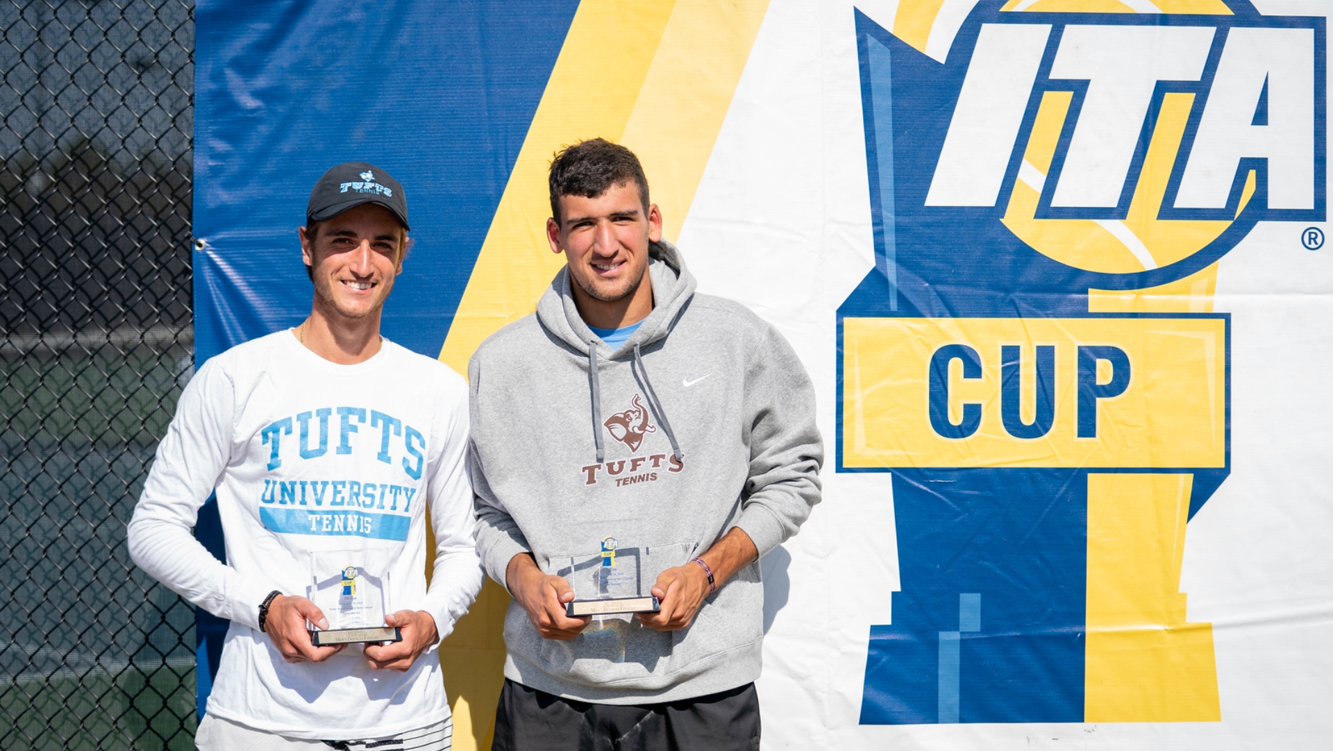 Men's Tennis Duo Falls in ITA Cup Doubles Final - Tufts University