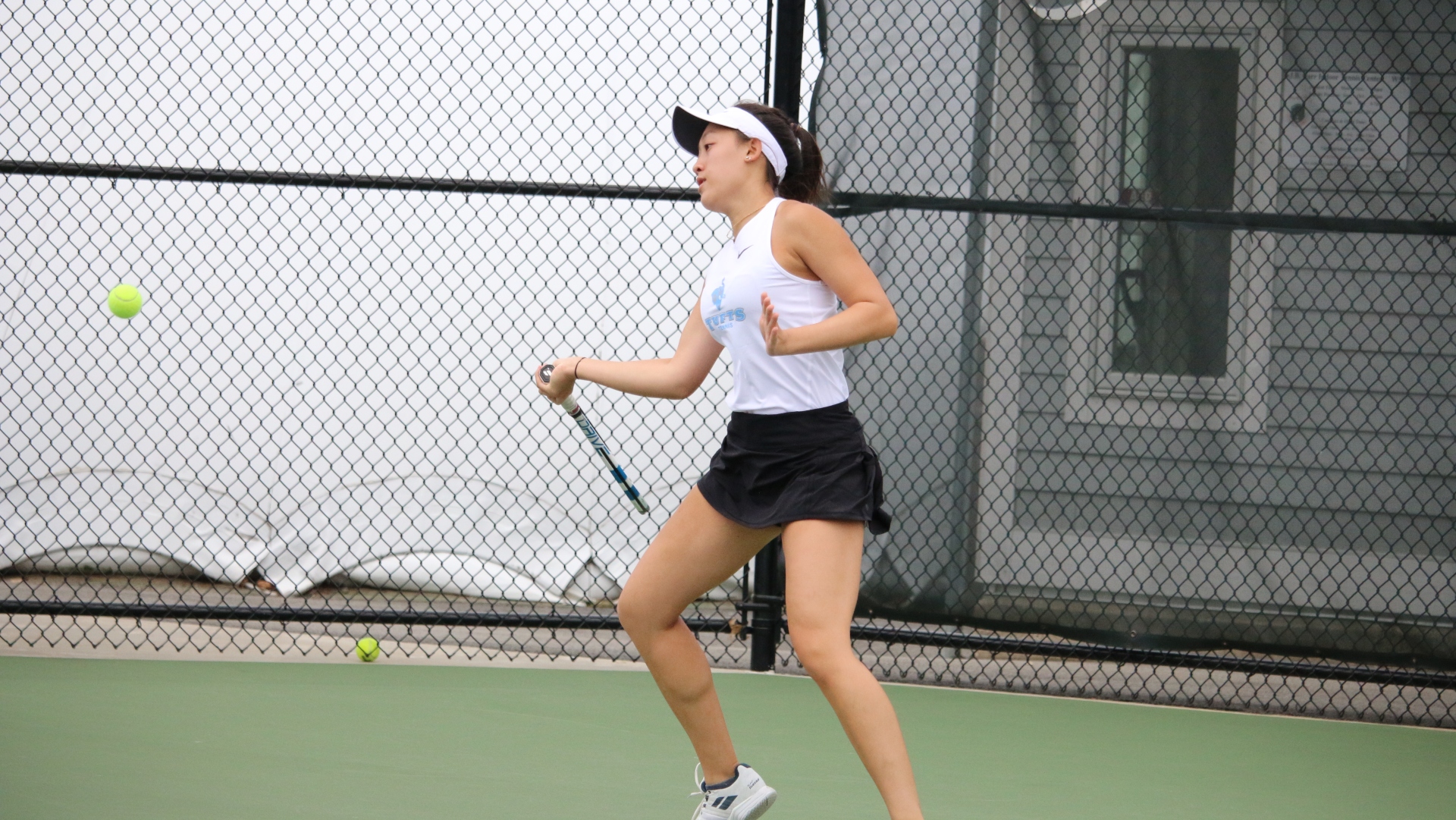 Women's Tennis Competes at Bowdoin Invitational - Tufts University