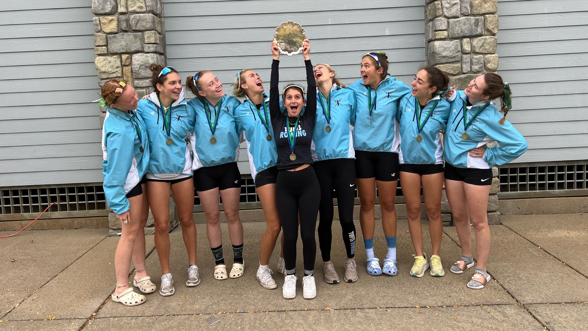 Women's Rowing 1st at Season-Opening Head of the Riverfront - Tufts ...