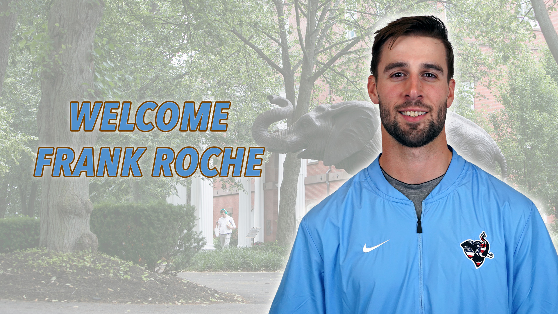 Alumnus Frank Roche Named Athletics Civic Engagement Coordinator - Tufts University