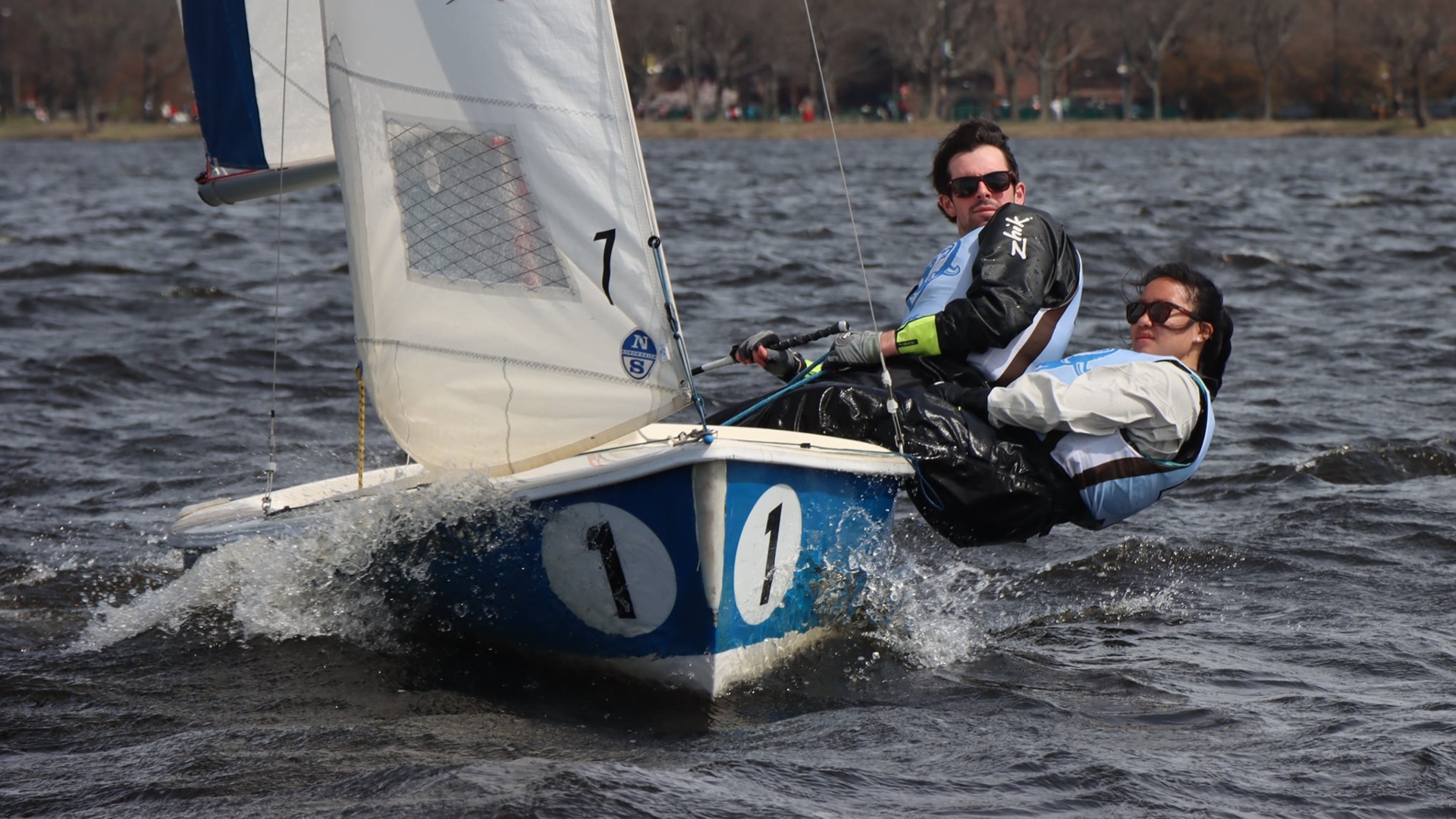 Coed Sailing Moves Up to 10th Place at Schell Trophy - Tufts University