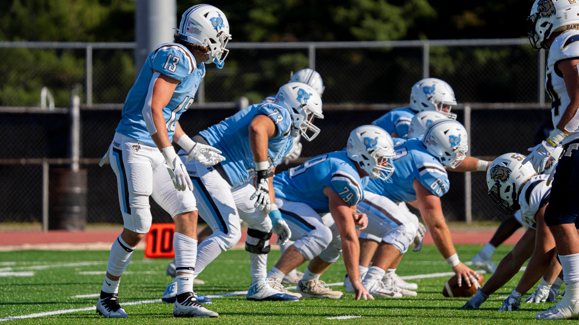 Football Hosts Bowdoin on Homecoming Under the Lights Saturday Night ...