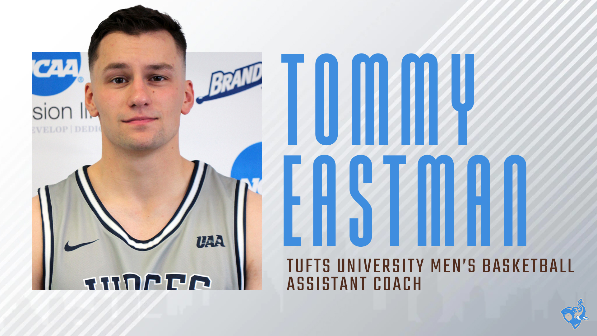 Men’s Basketball Adds Tommy Eastman as Assistant Coach - Tufts University