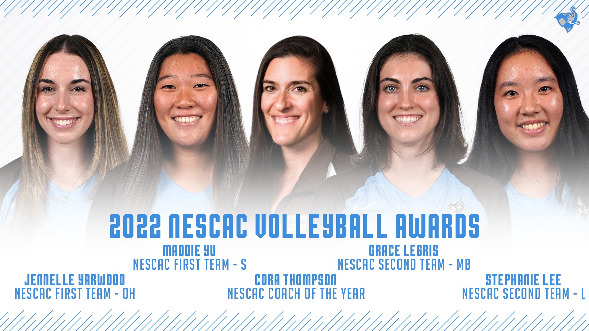 Thompson Named Coach of the Year To Highlight All-NESCAC Volleyball ...