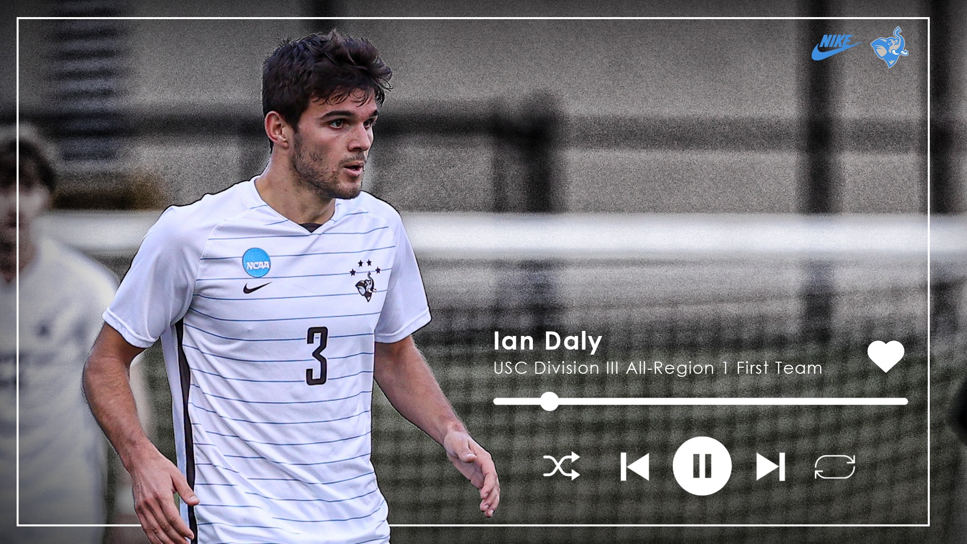 Daly Tabbed To USC First Team All-Region - Tufts University