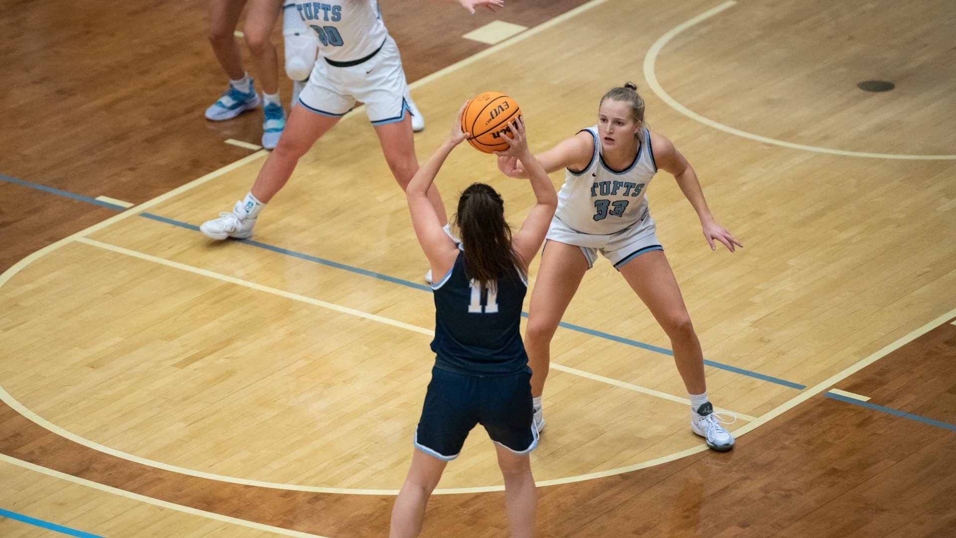 Maggie Russell Selected to NEWBA Weekly Honor Roll - Tufts University