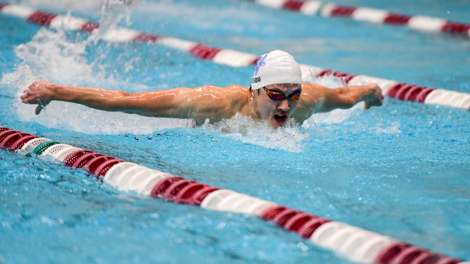 Men's Swimming & Diving Finishes 1st Semester Strong at Wesleyan Quad ...