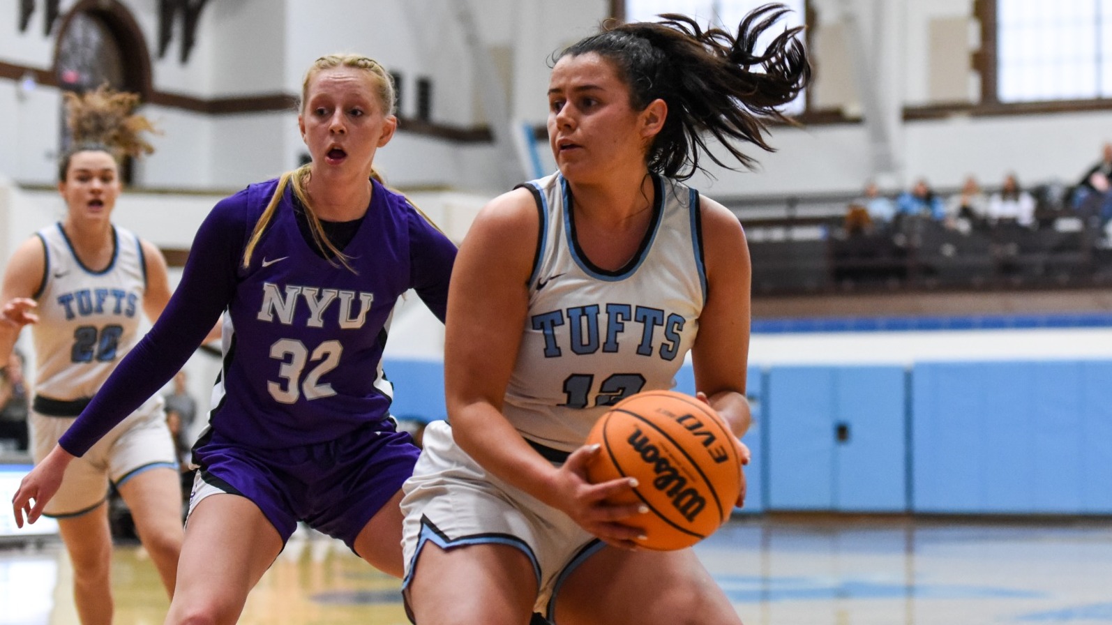 Samantha Sousa - 2023-24 - Women's Basketball - Tufts University