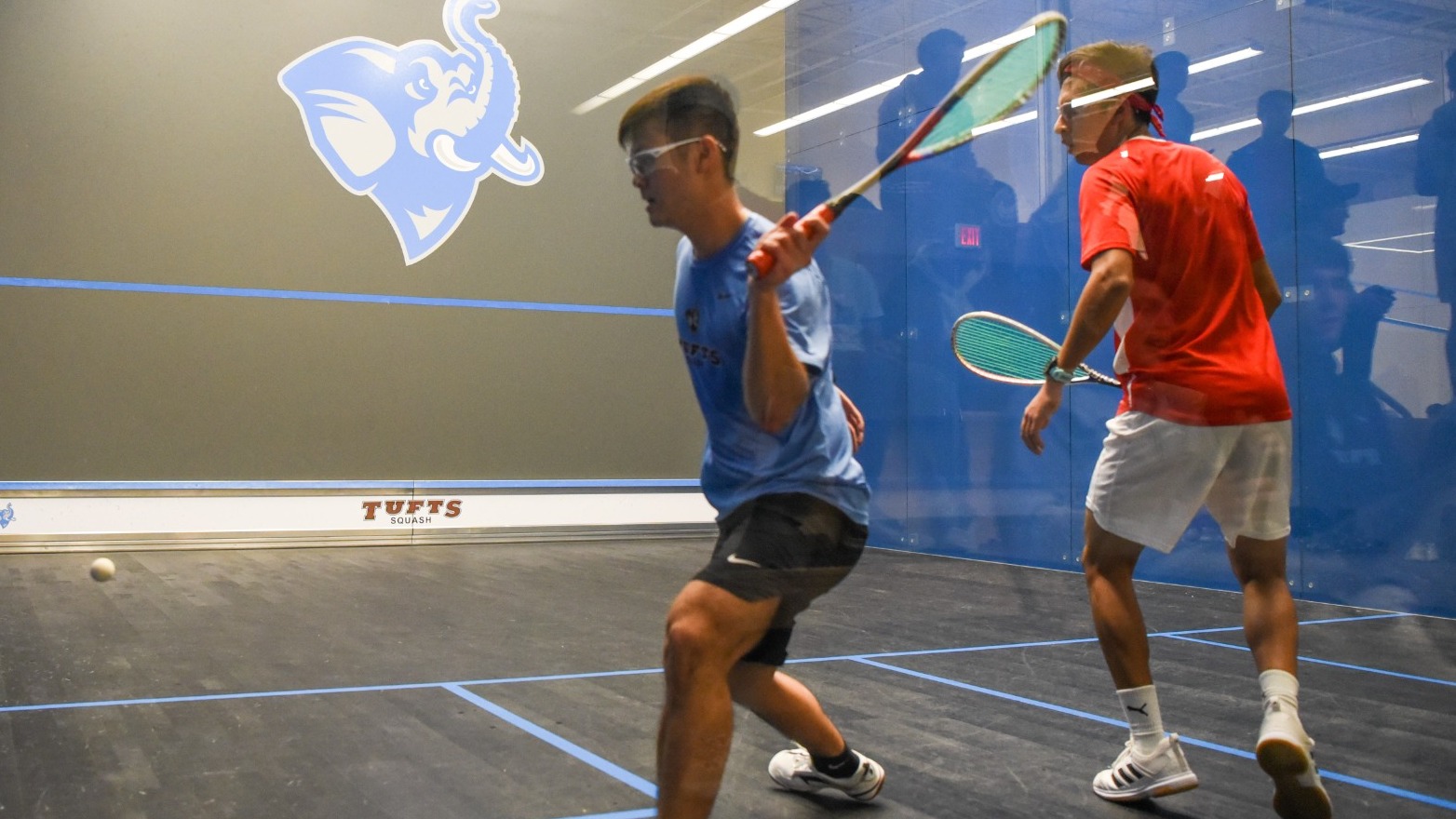 Men's Squash Bests St. Lawrence Friday, 7-2 - Tufts University