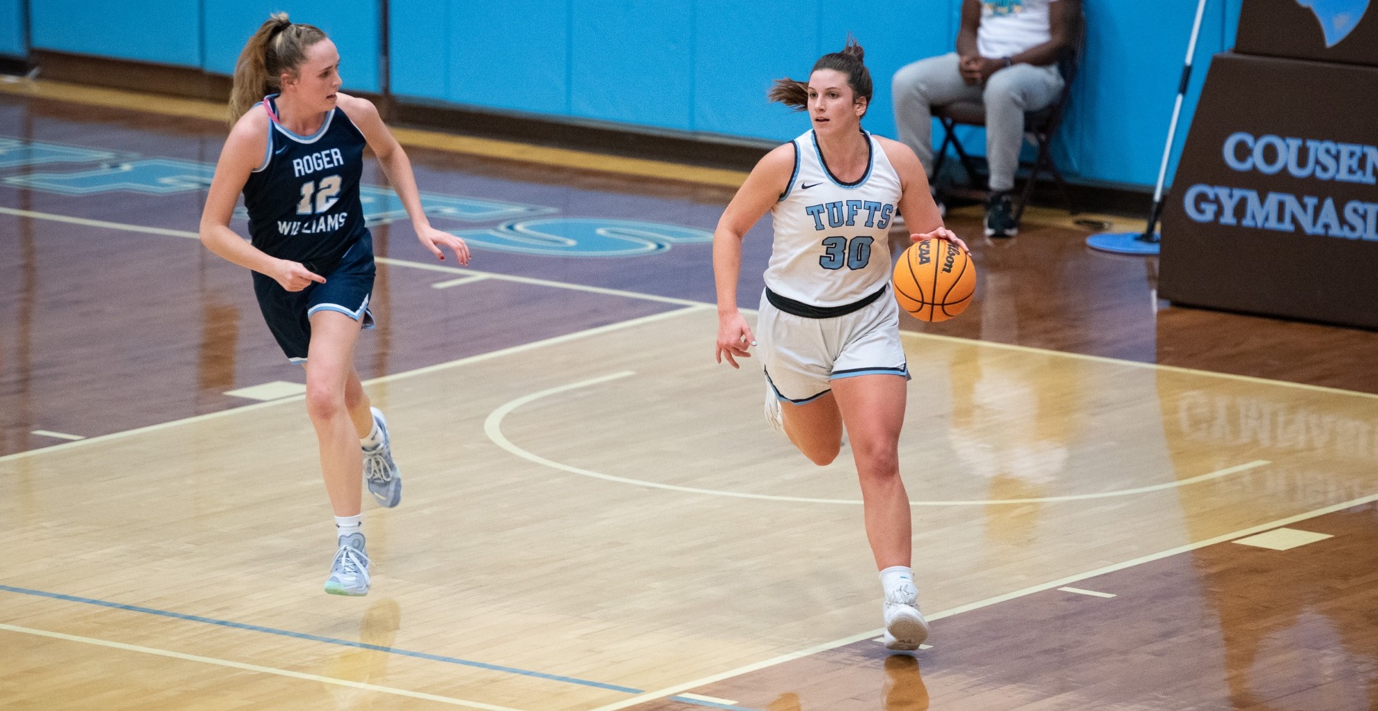 Jumbos Suffer First Loss of Season to Emory - Tufts University
