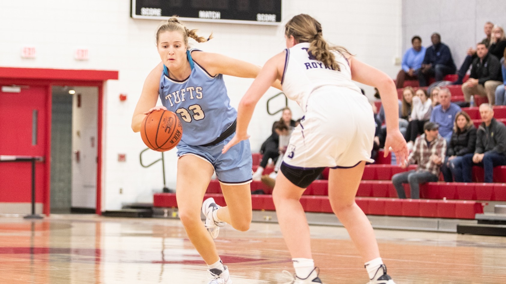 No. 7 Scranton Tops Women's Basketball In Stevens Holiday Tournament ...
