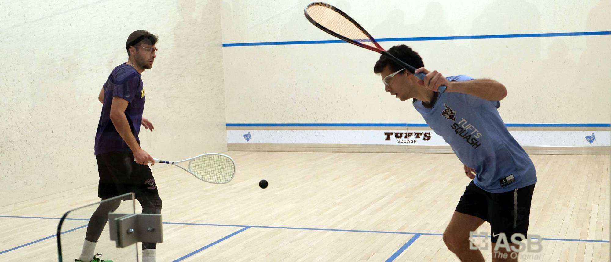 Men's Squash Edges St. Lawrence For Berth Into Summers Cup Final ...