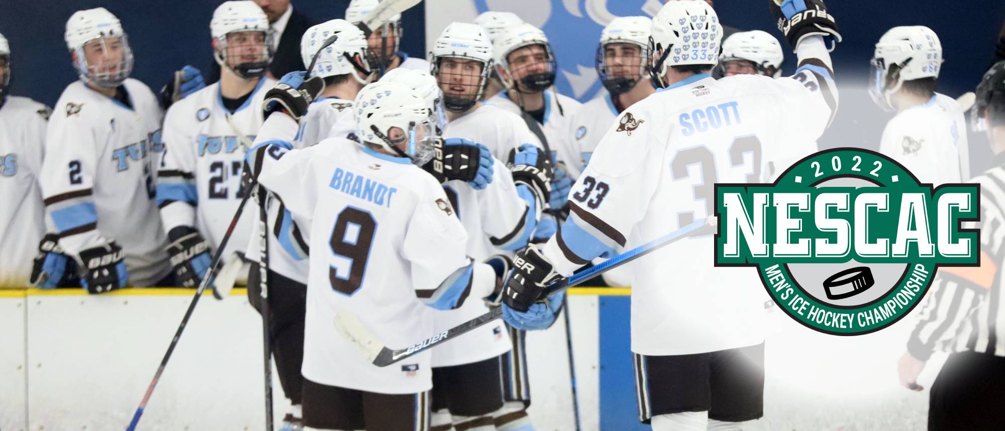 Hockey to Host Middlebury in NESCAC 1st Round on Friday - Tufts University