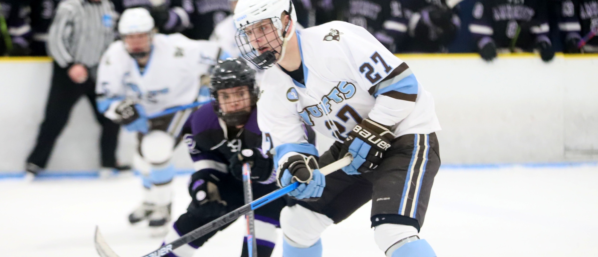 Gunlock Scores Hat Trick as Hockey Defeats Middlebury in 1st Round of ...