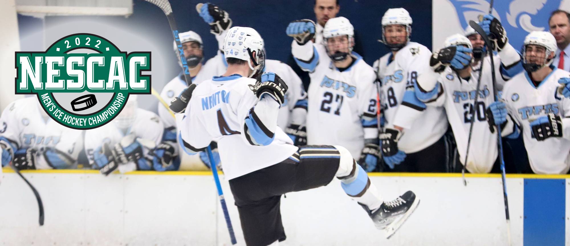 Hockey at Colby Today for NESCAC Quarterfinal - Tufts University