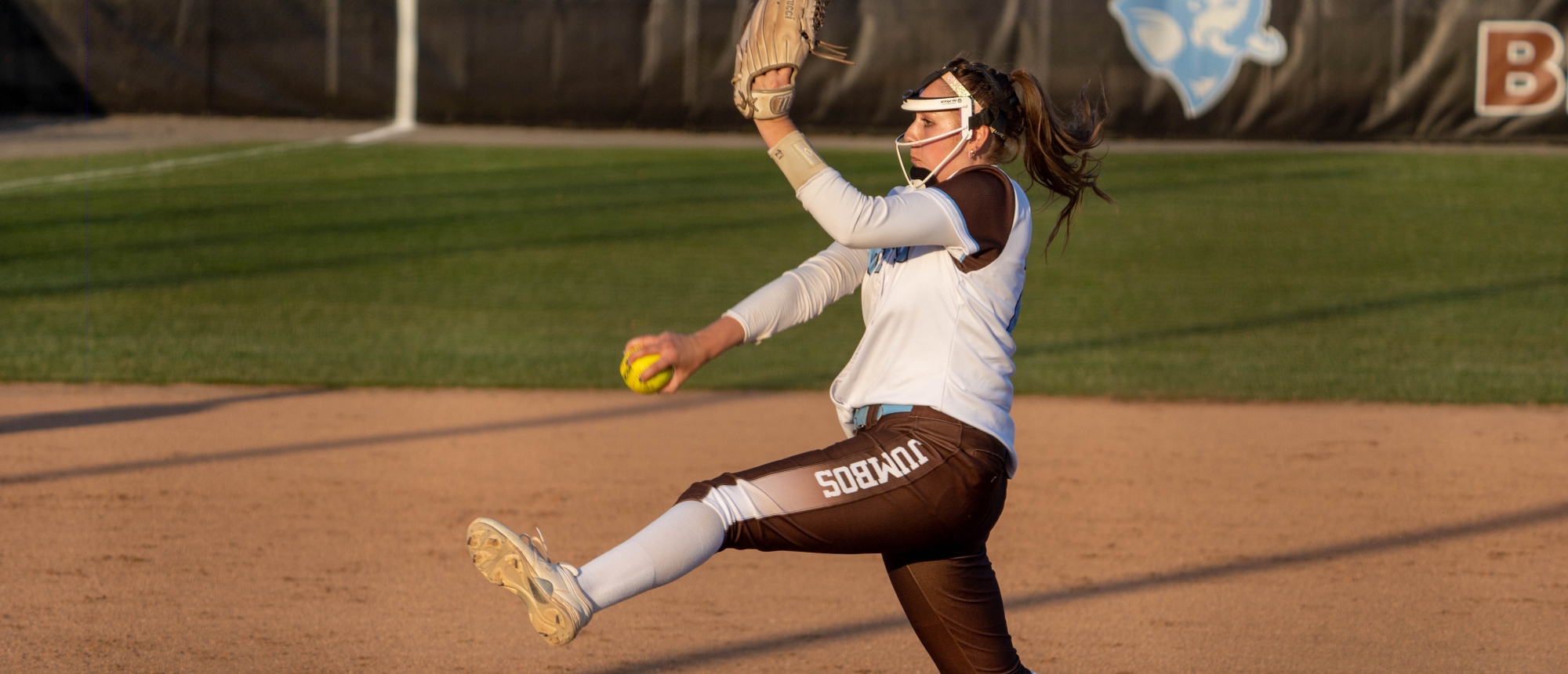 Johnson's Game Two Shutout Gives Softball Split with MIT - Tufts University