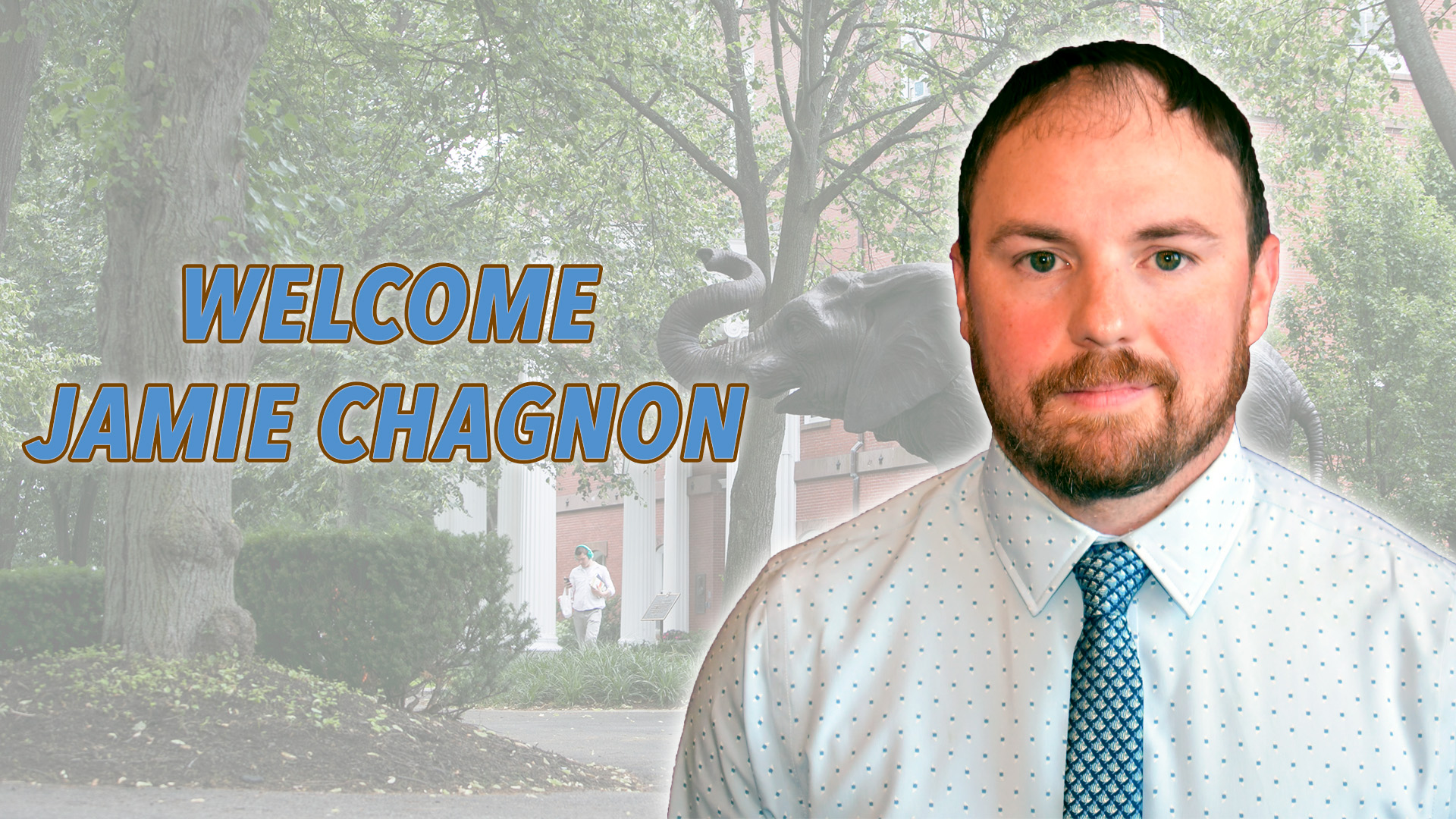 Jamie Chagnon Joins Jumbos as Director of Athletic Communications ...