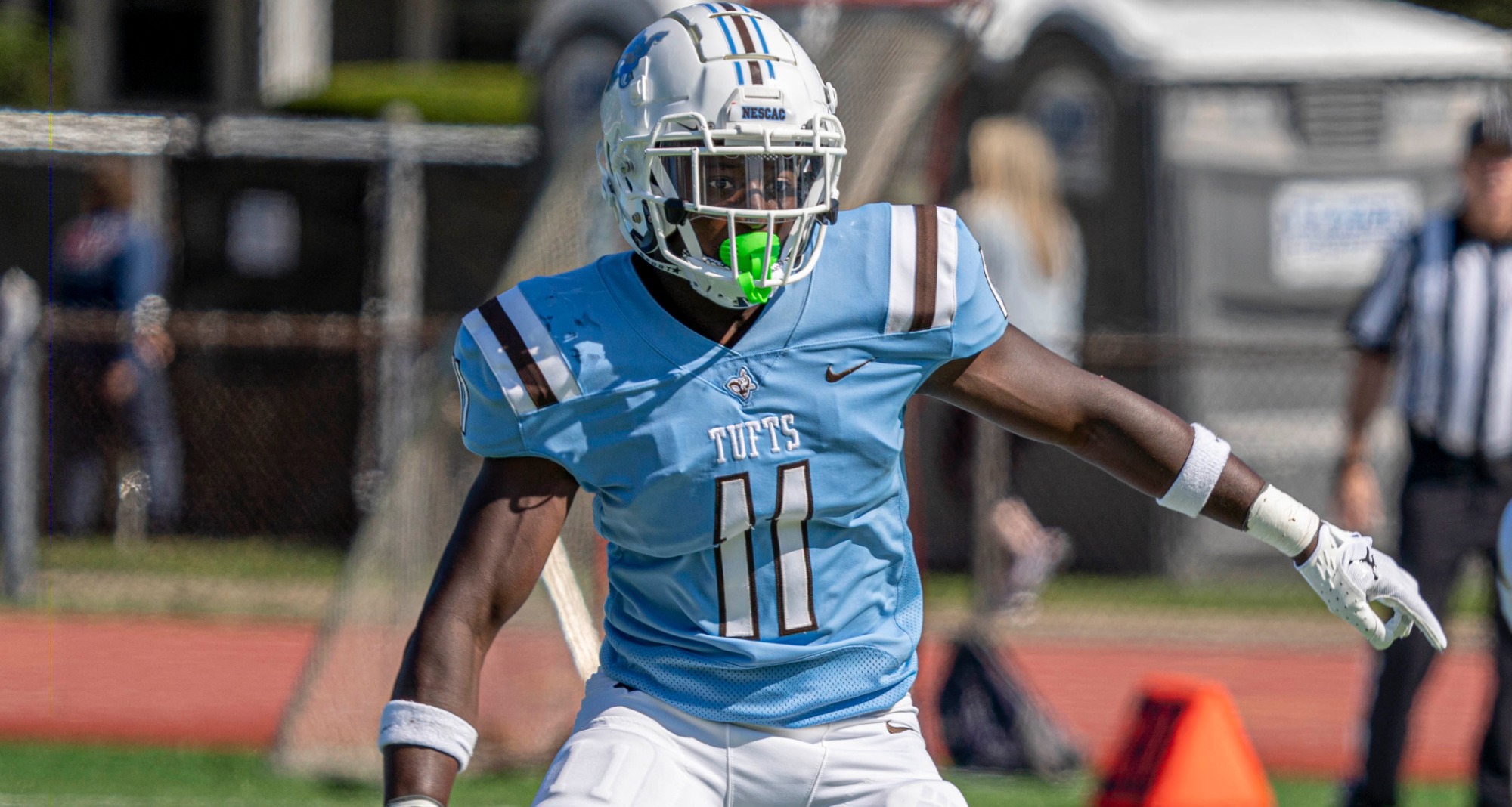 Jameer Alves - 2024 - Football - Tufts University