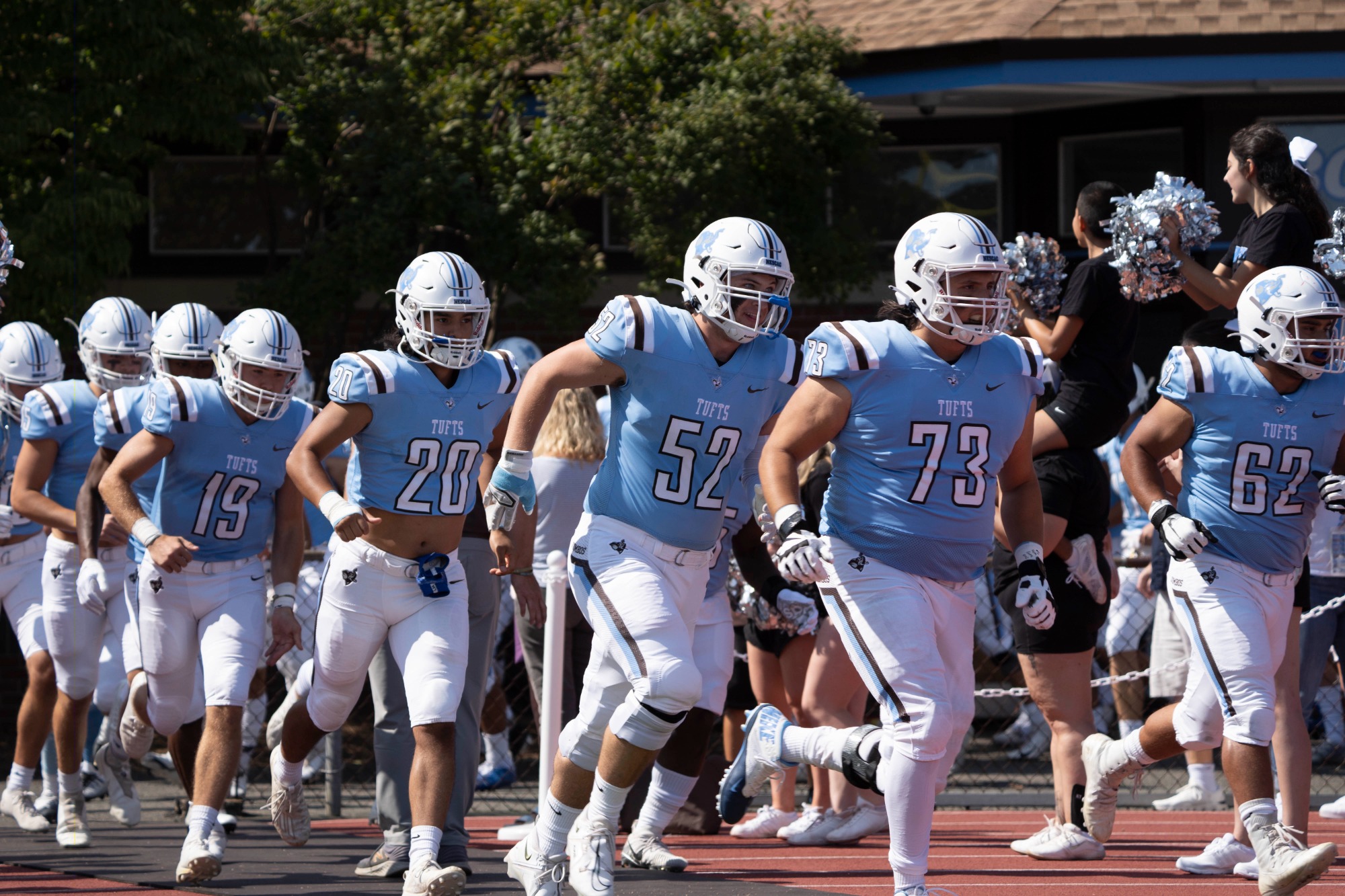 Ciaran Hourihan - 2022 - Football - Tufts University