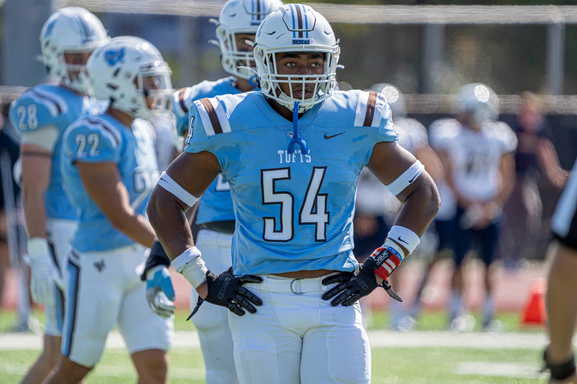 Tyler Roach - 2022 - Football - Tufts University