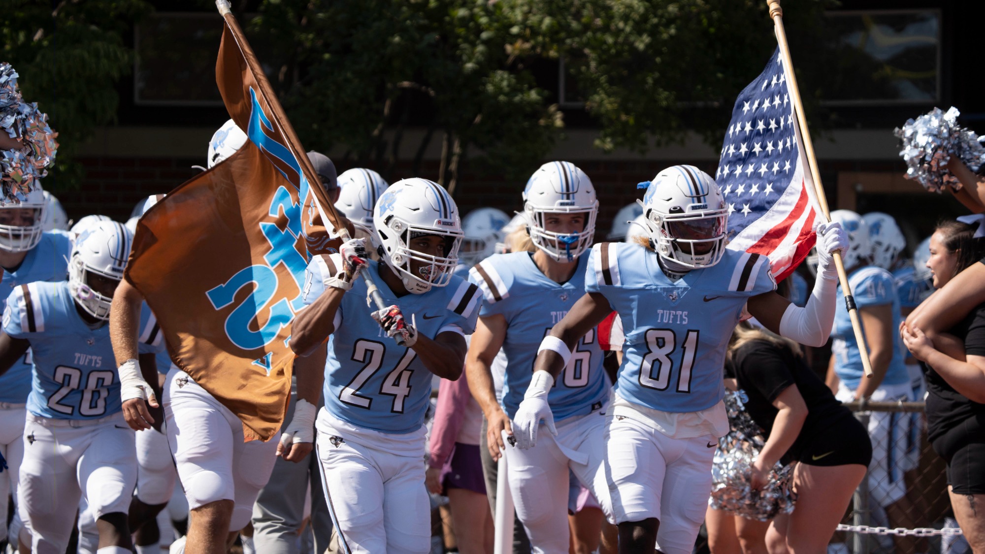 Football Heads Out on the Road to Play Bates Saturday - Tufts University