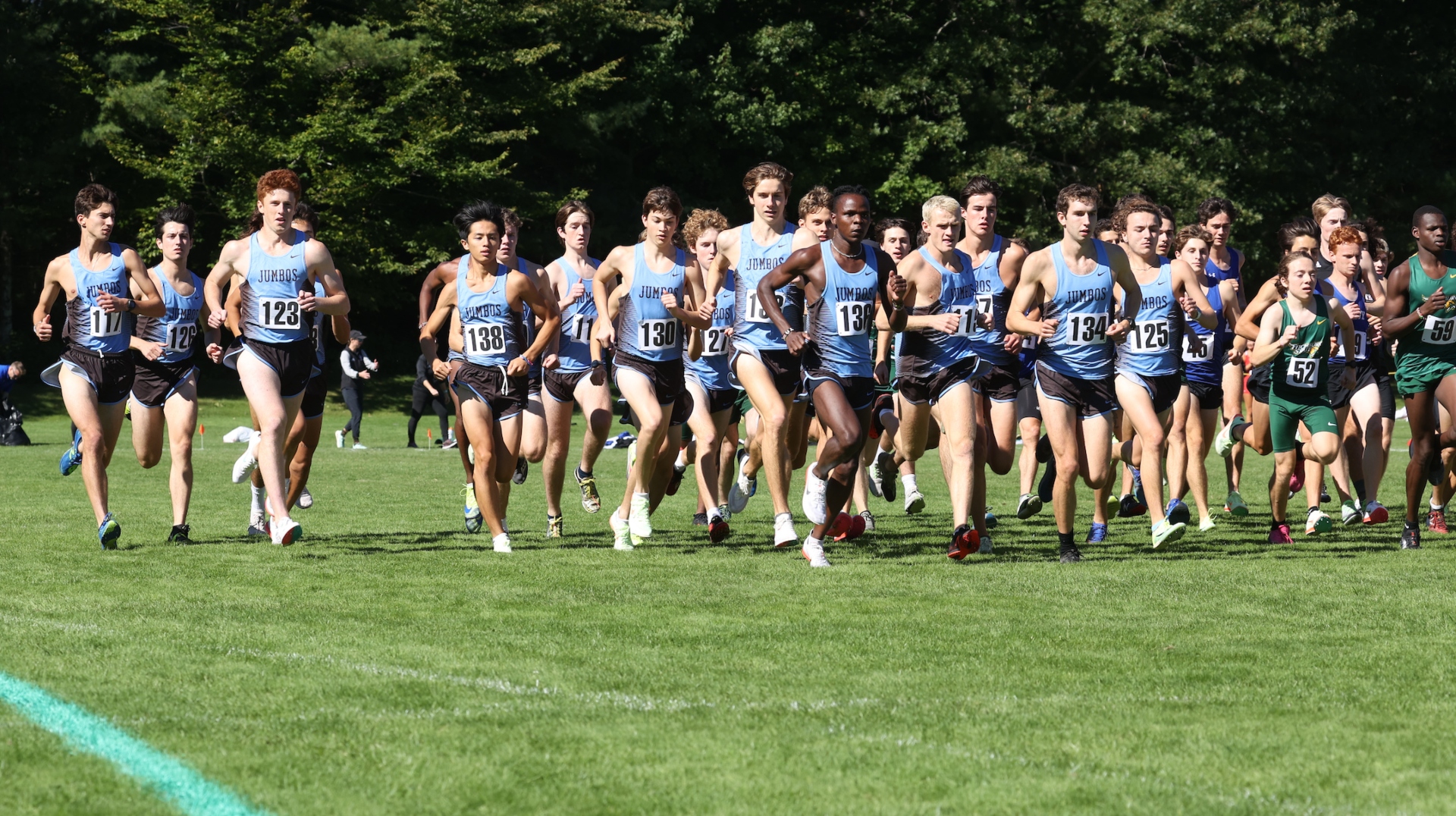 Wagude Wins Again, Jumbos 1st at Bowdoin Invitational - Tufts University