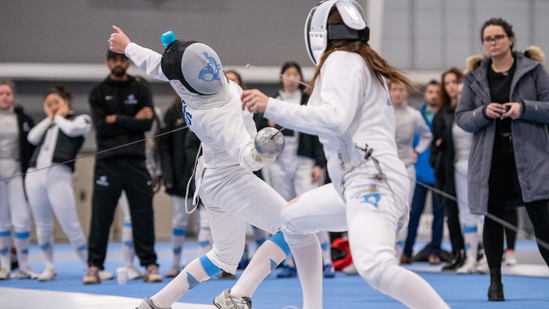 Women's Fencing Hosts Invitational at Gantcher Center - Tufts University