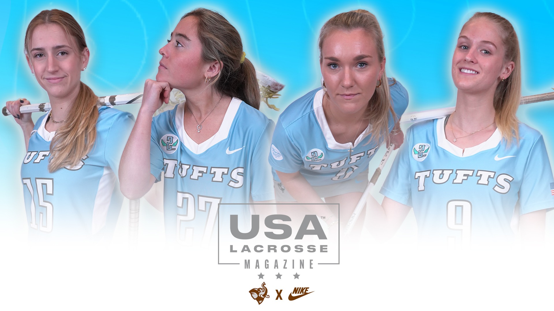 Four Jumbos Named to USA Lacrosse Magazine Women's Preseason All ...