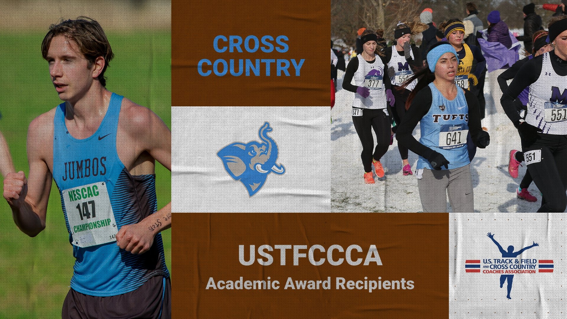 Cross Country Teams, Athletes Receive USTFCCCA Academic Honors - Tufts ...