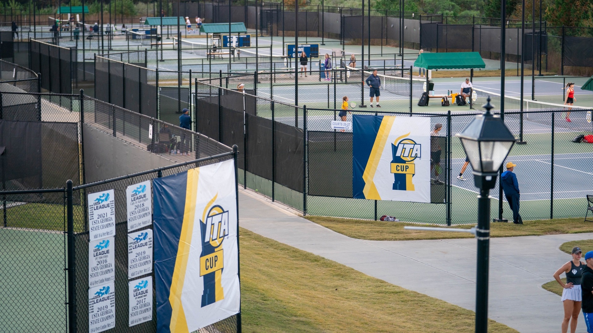 Jumbo Doubles Pair Falls in ITA Cup Quarterfinals - Tufts University