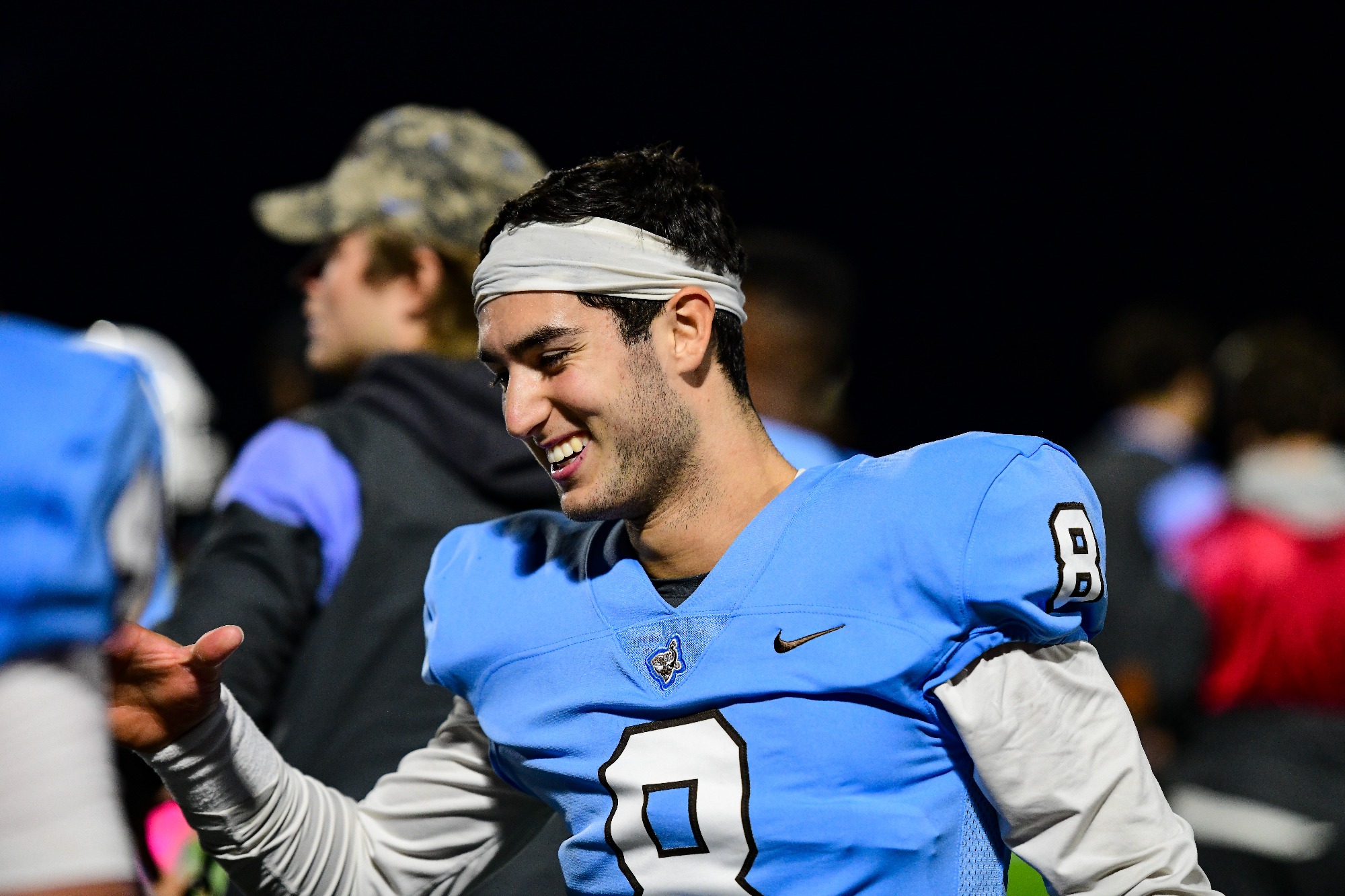 Berluti Earns NESCAC Offensive Player of the Week - Tufts University