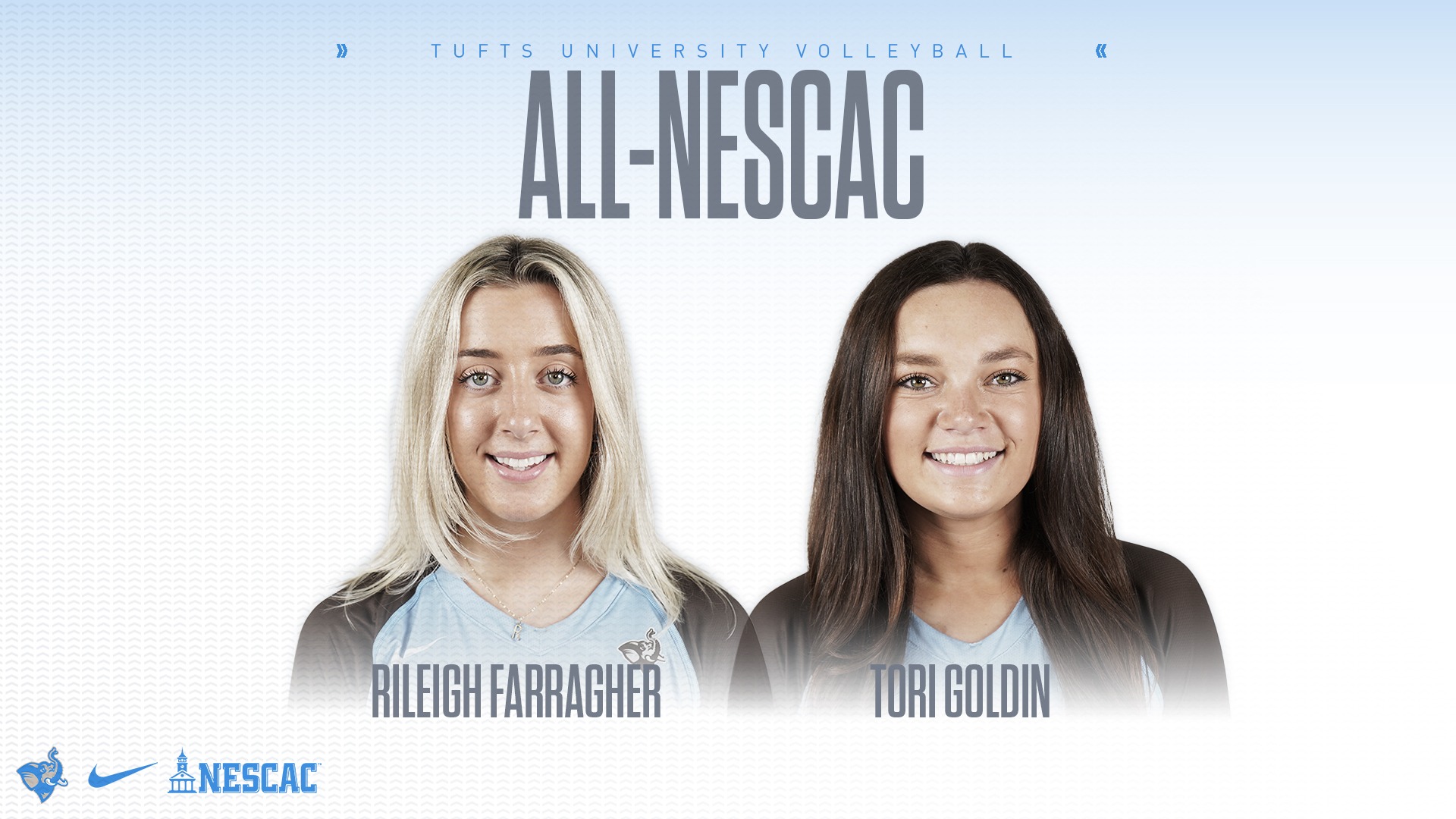 Farragher and Goldin Tabbed to All-Conference Second Team - Tufts ...