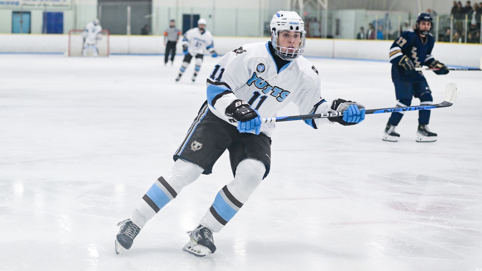 Wesleyan Comes From Behind to Stun Hockey 5-4 in Overtime - Tufts ...