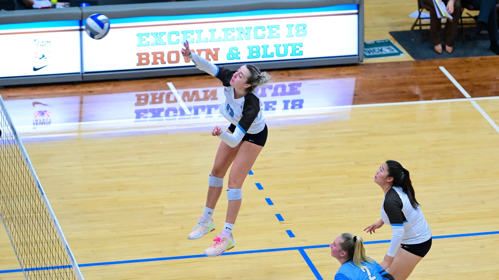 Farragher Earns Honorable Mention All-Region Award From AVCA - Tufts ...