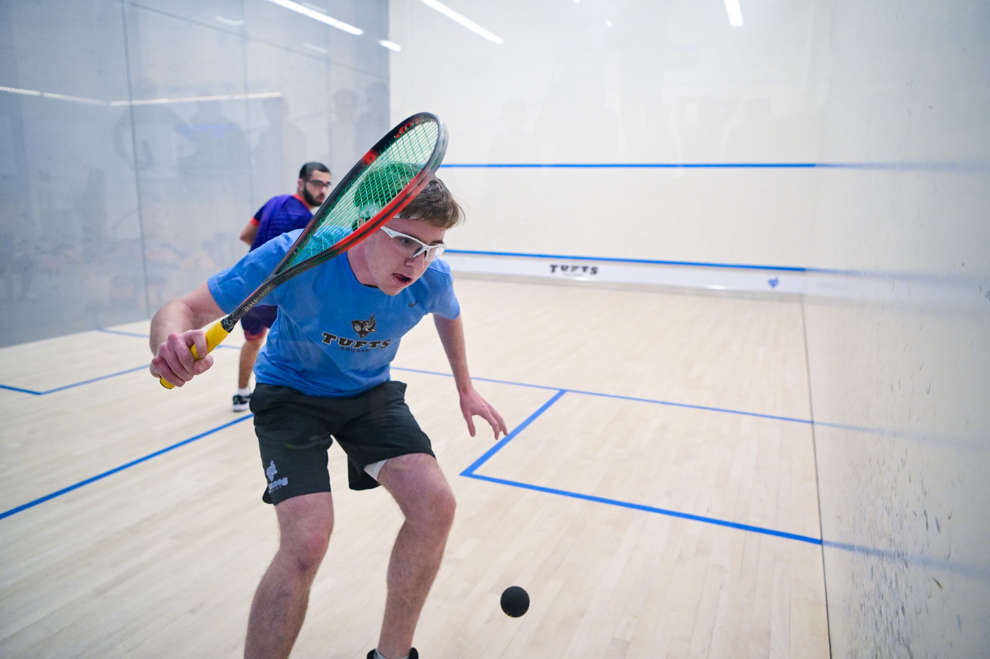 Men's Squash Races Past Chatham Saturday at Cornell - Tufts University