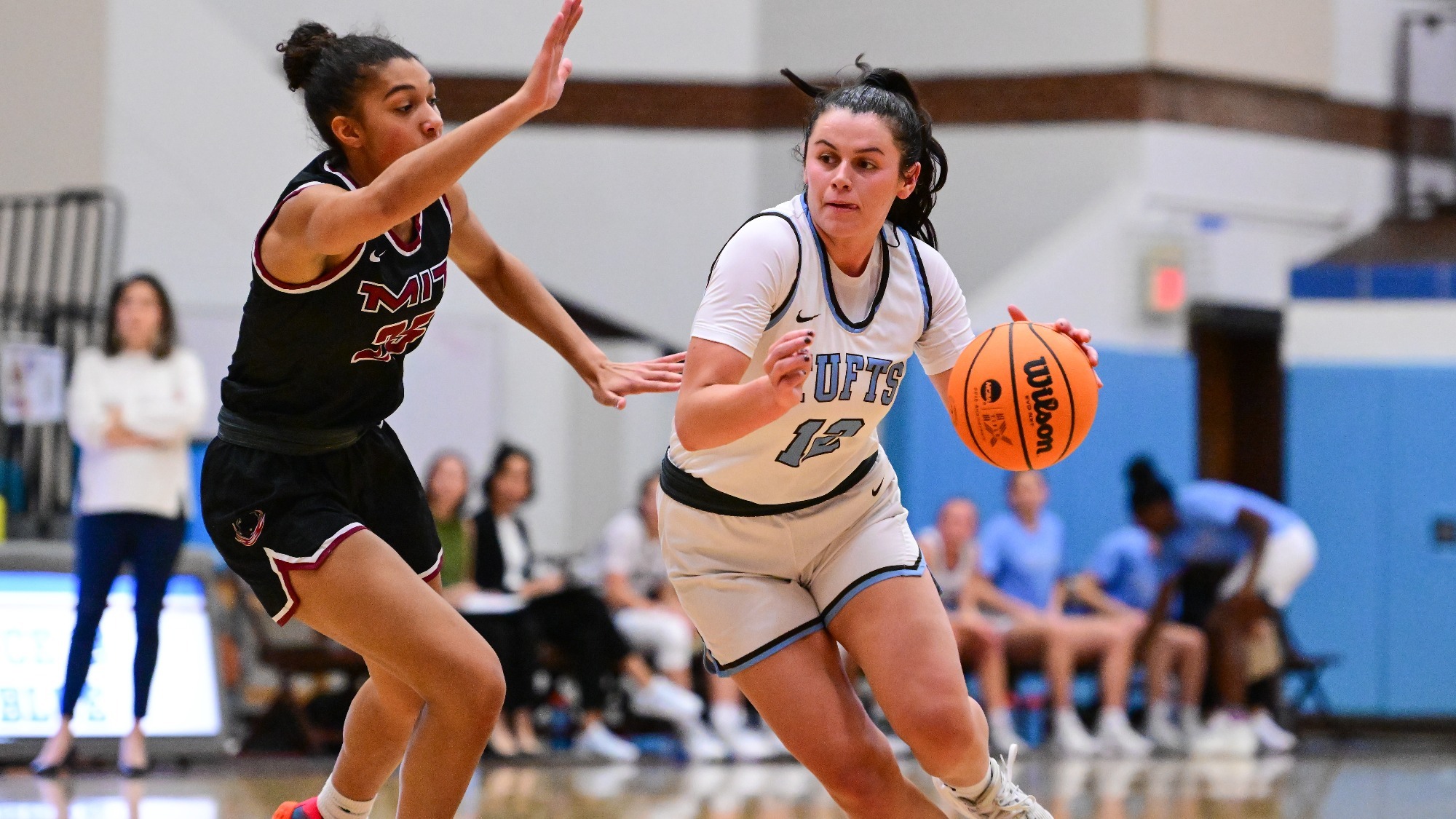 MIT Outlasts #8 Women's Basketball 66-63 at Cousens on Wednesday ...