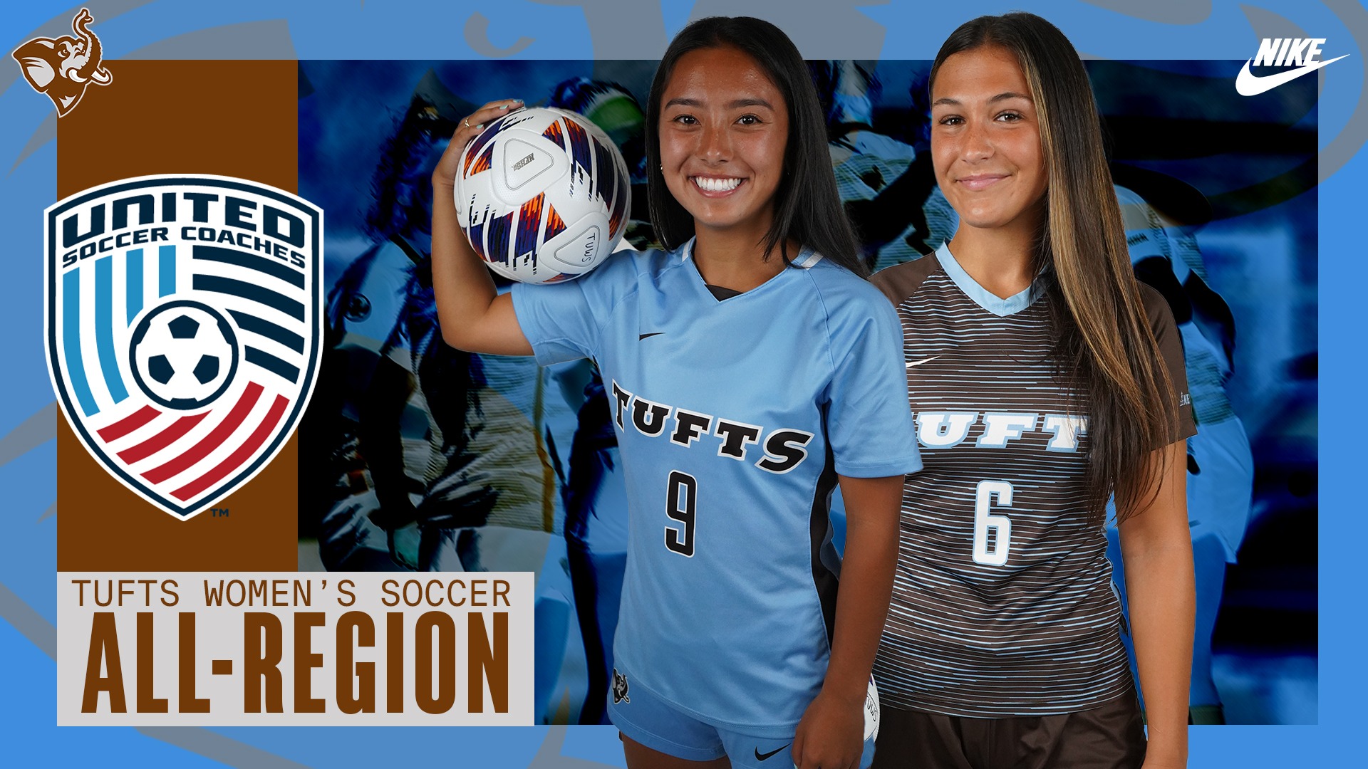 United Soccer Coaches Women's All-Region Team Includes Two From Tufts - Tufts University